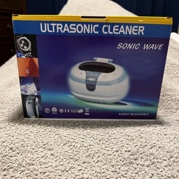 iSonic | Storage & Organization | Nib Isoniccd280 Ultrasonic Cleaner ...
